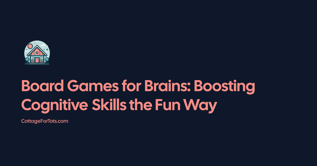 Board Games for Brains: Boosting Cognitive Skills the Fun Way