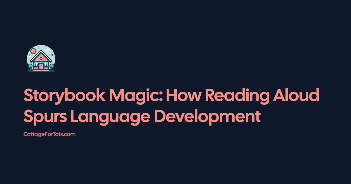 Storybook Magic: How Reading Aloud Spurs Language Development